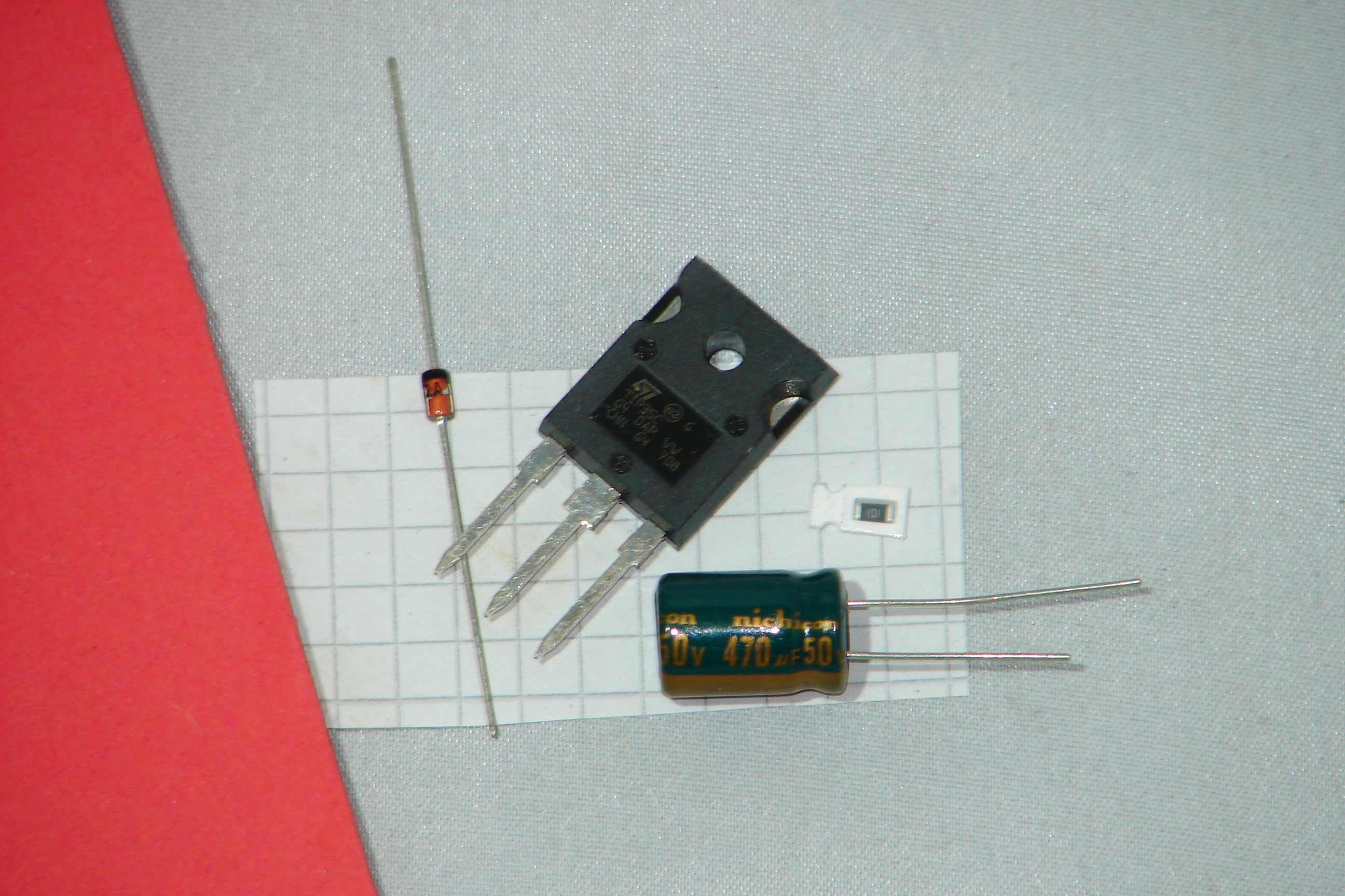 dicofema.de - Reparaturset Brühgruppenantrieb Transistor diode ...